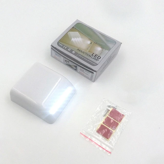 7 LED CABINET Light Stick-on Motion Sensor Closet Lamps for Cupboard £8 ...