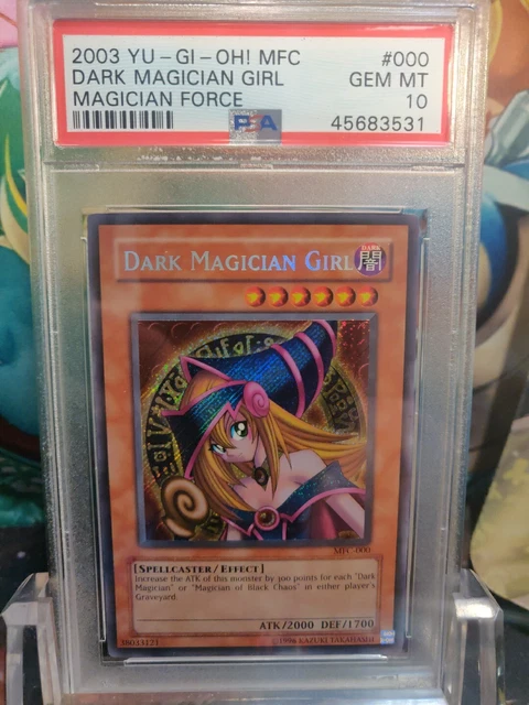 YU-GI-OH! DARK MAGICIAN Girl MFC-000 PSA 10 Secret Rare $2,605.00 - PicClick CA