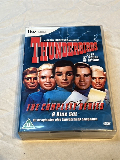 THUNDERBIRDS CLASSIC - Complete Collection (9-Disc Box Set) [DVD] VGC EUR 22,90 - PicClick IT