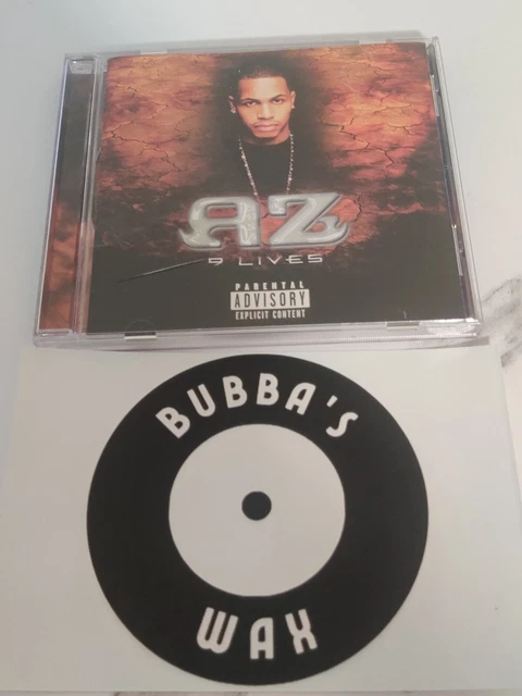 AZ - 9 Lives - CD - 2001 - Hip Hop - Motown $14.44 - PicClick CA