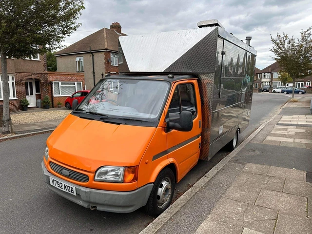 CATERING VAN, 2000 Ford Transit £10,500.00 - PicClick UK