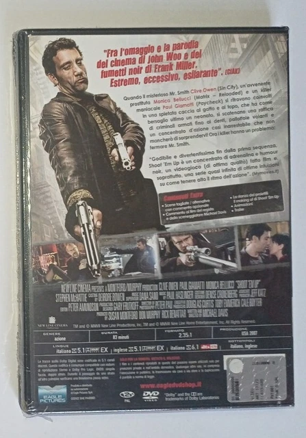 DVD DRIVEN + Hulk + Shoot Em Up Spara O Muori + Il Signore Degli Anelli EUR 14,50 - PicClick IT