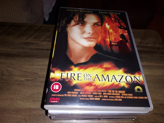 Fire On The Amazon 1993 Dvd Sandra Bullock Uk Dvd £549 Picclick Uk