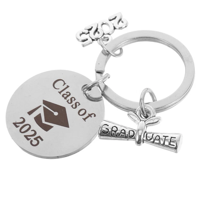 CLASS OF 2025 Keyring Stylish Class of 2025 Keychain Motivational ...