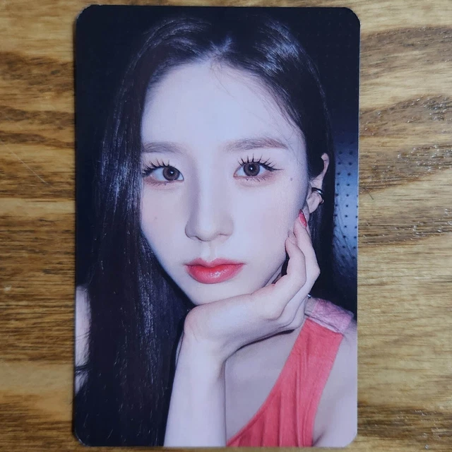 HEEJIN OFFICIAL MMT Photocard Loona 2022 1st World Tour LoonaTheWorld ...