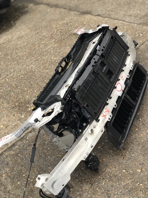 MERCEDES BENZ E-CLASS W213 W238 Complete Slam Panel With Crash Bar ...