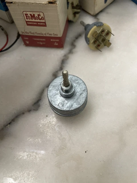 FOMOCO 1961 1962 F100/950 2 SPEED Wiper Switch Motorcraft Ford C1TF ...
