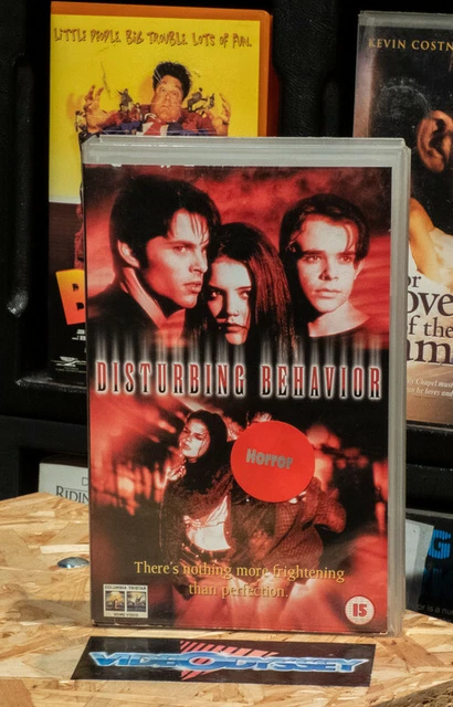 DISTURBING BEHAVIOUR EX-RENTAL VHS £12.00 - PicClick UK