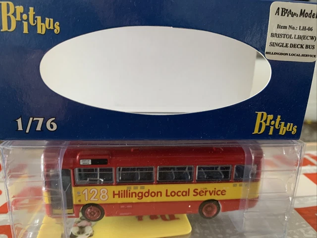 BRITBUS MODEL # Lh-08: Bristol Lh Ecw (Ok Motor Services) £12.00 ...