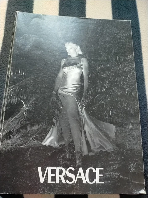 CATALOGUE GIANNI VERSACE Donna Spring/Summer 1995 n. 28 Madonna By ...