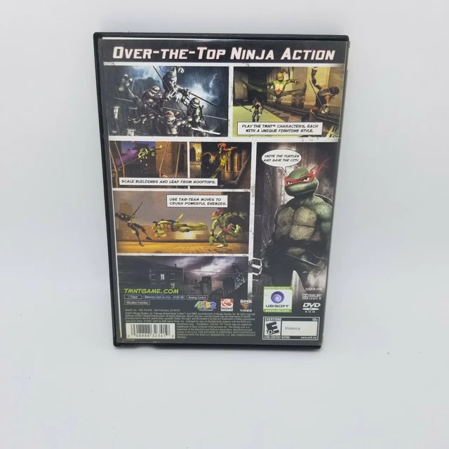 TMNT ORIGINAL (SONY Playstation 2 ps2) Teenage Mutant Ninja Turtles EUR ...