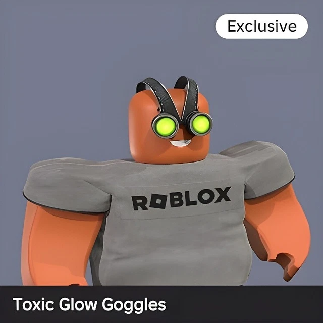 ROBLOX GLOW GOGGLES & 800 Robux (Sent FAST in eBay Messages) £24.99 ...