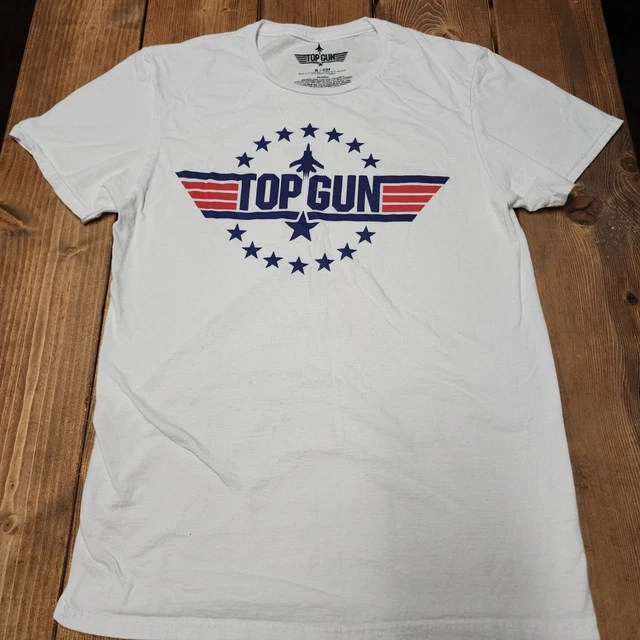 TOP GUN MAVERICK Jet Fighter Retro Movie | Men's T-Shirt Size Small $6. ...