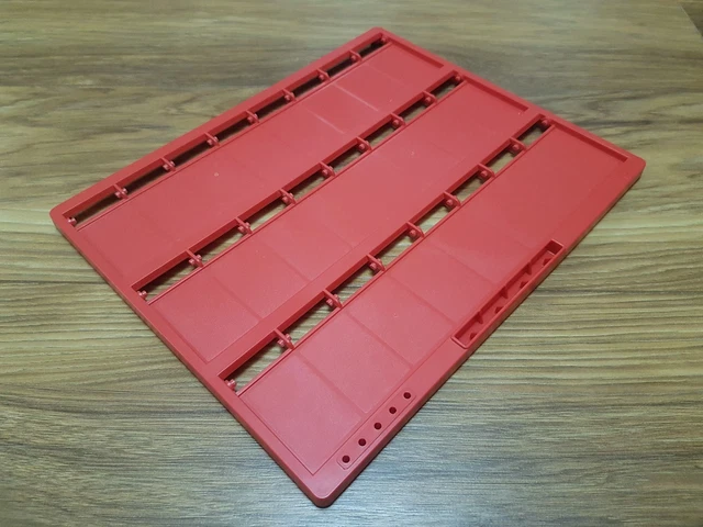 Vintage Original Mb Games Guess Who Spare Red Playing Board Base Board Only £495 Picclick Uk
