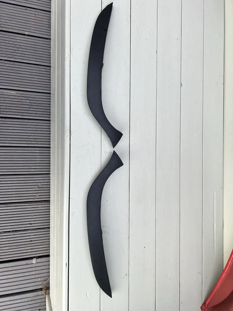 RENAULT CLIO MKIV RIGHT AND LEFT FRONT BUMPER COVERS 260440852R ...