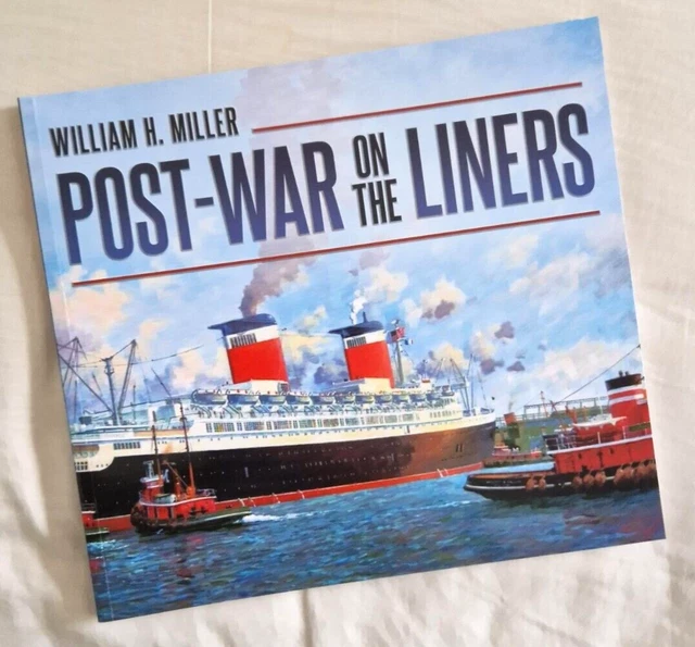POST-WAR ON THE Liners - 9781781553596 Book Ocean Passenger Ships ...