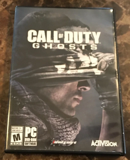 * CALL OF Duty Ghosts DVD-Rom PC - 4 Disc Lot $14.39 - PicClick CA