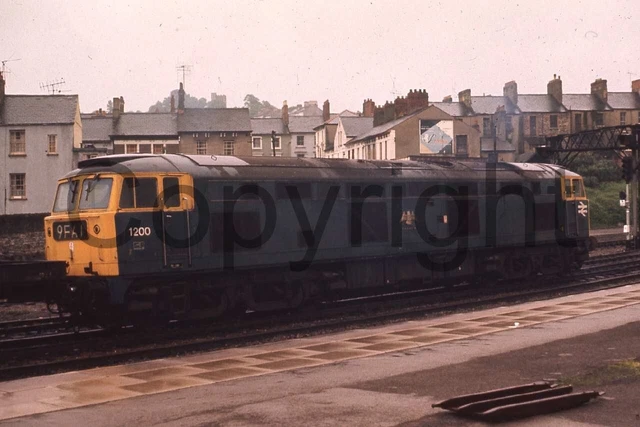 35MM COLOUR SLIDE BR DIESEL 1200 FALCON (FORMERLY D0280i NEWPORT 1973 ...