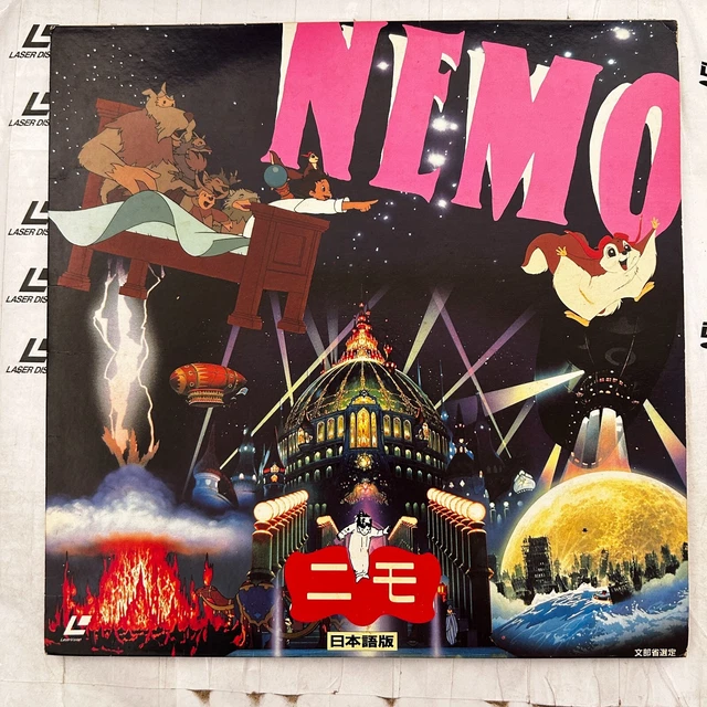 #0141 LITTLE NEMO Adventures in Slumberland PCLT-00001 £25.30 - PicClick UK