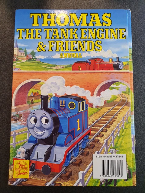 THOMAS THE TANK Engine & Friends: Annual [Grandreams | Used | Vintage ...