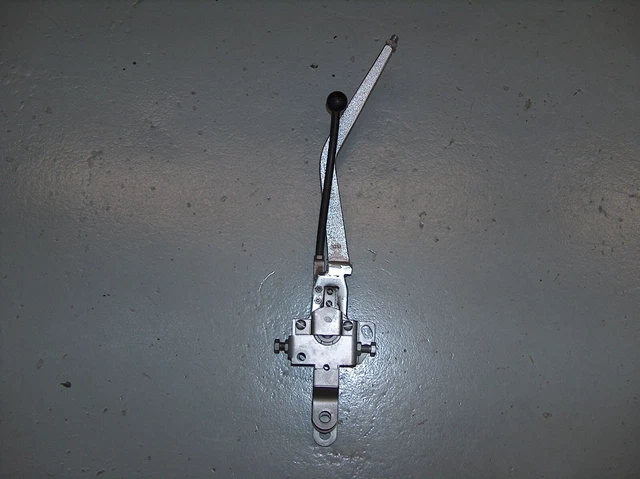 VINTAGE 1970S DRAG Racing P&G 4 Speed Transmission Shifter w/Handle ...