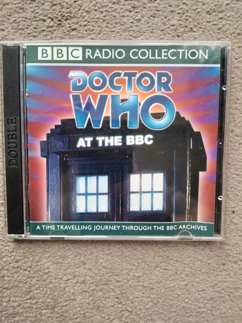 'DOCTOR WHO AT the BBC' CD BBC Radio Collection £10.77 - PicClick UK
