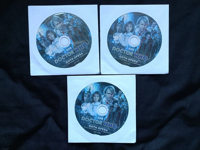 DOCTOR WHO - Goth Opera - Big Finish - No Cd Case £12.00 - PicClick UK