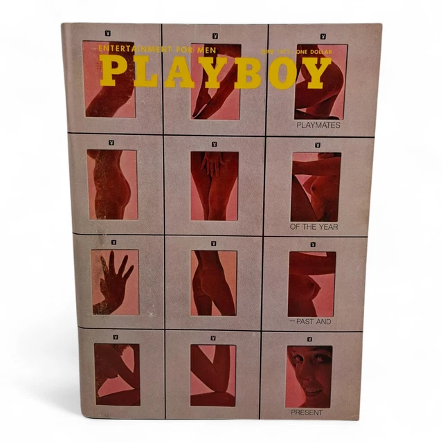 VINTAGE PLAYBOY MAGAZINE June 1971 Lieko English COMPLETE $39.99 ...