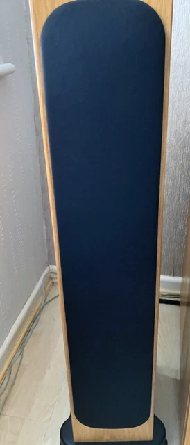 MONITOR AUDIO SILVER RS8 Speakers finished in real Light Oak wood £890. ...