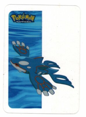 FIGURINA LAMINCARDS EDIBAS POKEMON numero 146 KYOGRE EUR 1,30 - PicClick IT