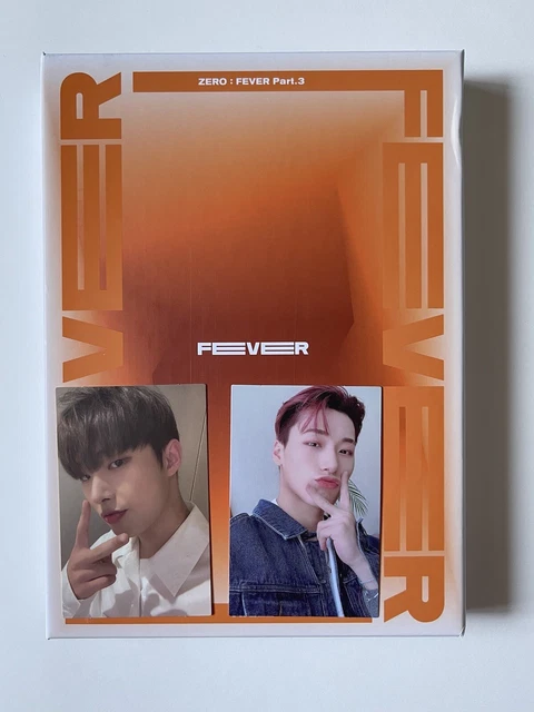 ATEEZ - ZERO: FEVER PART 3 ALBUM + San, Mingi Photocards (without ...