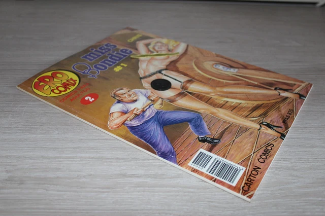 Erotik Comics Für Erwachsene Chris Miss Bondie 1 Softcover In Spanisch Eur 2990