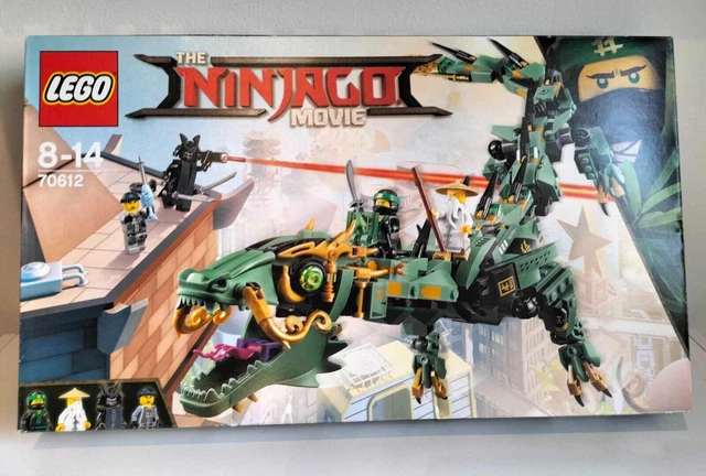 LEGO NINJAGO 70612 Green Ninja Mech Dragon - Boîte neuve et scellée ...
