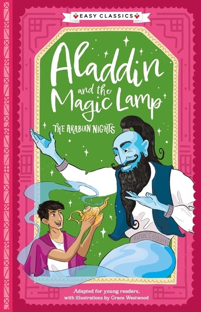 FACILE CLASSICS : ALADDIN Et Magique Lampe (The Arabian Nights Enfants ...