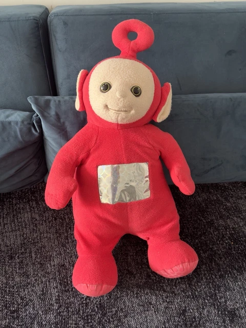 LARGE TELETUBBIES RED Po Plush Soft Toy Tomy Vintage 25” 1996 - Rare £ ...