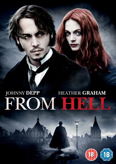 FROM HELL (DVD) Robbie Coltrane Paul Rhys Terrence Harvey Lesley Sharp ...
