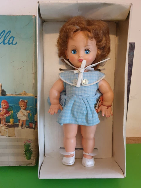 JOLIE POUPÉE F/350 de BELLA 30 cm en boite tout d'origine EUR 45,00 - PicClick FR