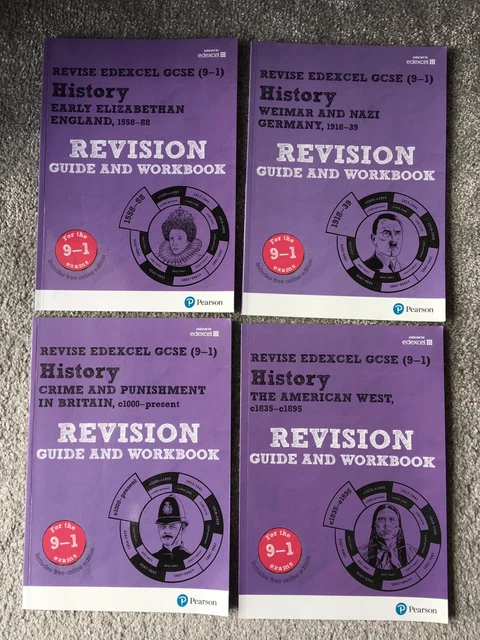 Pearson Edexcel Gcse History Revision Guide IN VENDITA! - PicClick IT