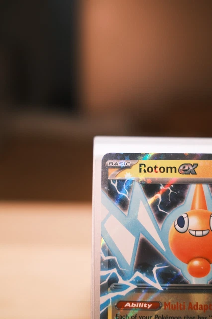 ROTOM EX POKEMON Phantasmal Flames Double Rare Full Art Eng 029/094 $4. ...