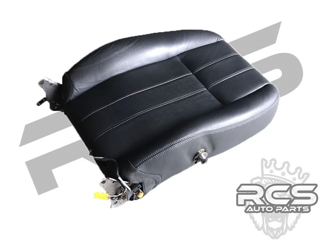 FRONT RHF DRIVERS Leather Seat Back Upper Freelander 2 Facelift L359 ...