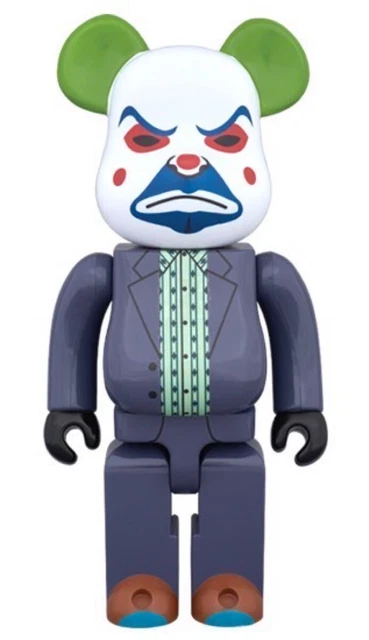 MEDICOM BE@RBRICK THE JOKER (BANK ROBBER er.) 400% JOKER Batman EUR 442 ...