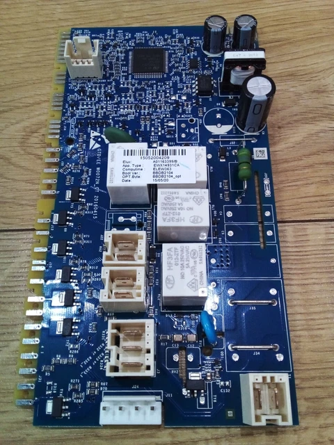 ELECTROLUX WASHER DRYER Genuine PCB Module Main Control Board ...