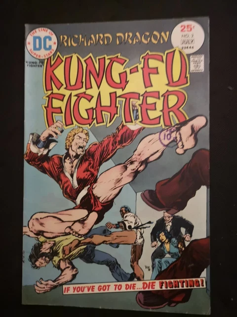 RICHARD DRAGON KUNG Fu Fighters 2 Dc Comics 1975 Martial Arts EUR 5,67 ...