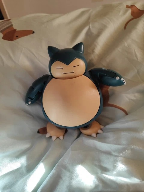 NINTENDO TOMY POKEMON Snorlax Articulated Soft Belly Action Figure £2. ...