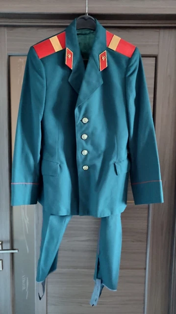 1977 SOVIET RUSSIAN Military Uniform PARADE Soldier Medical Troops KGB ...