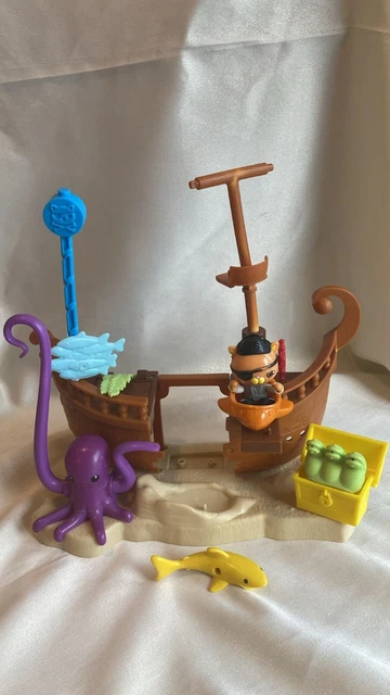 THE OCTONAUTS KWAZII’S Shipwreck Pirate Ship Playset With Figures Toy ...