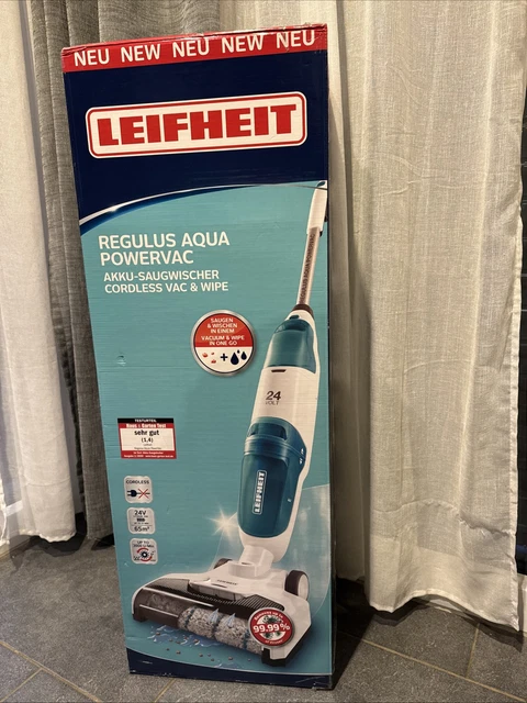 LEIFHEIT AKKU SAUGWISCHER Regulus Aqua PowerVac Bodenreiniger ...