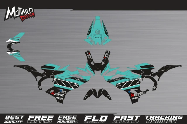 GRAPHICS KIT FOR Yamaha YZF R9 2025 2026 Decals Sticker Design £249.90 ...