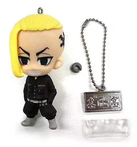 TOKYO REVENGERS MINI Figura Ken Ryuguji Deformed Lindo Metal Charm ...