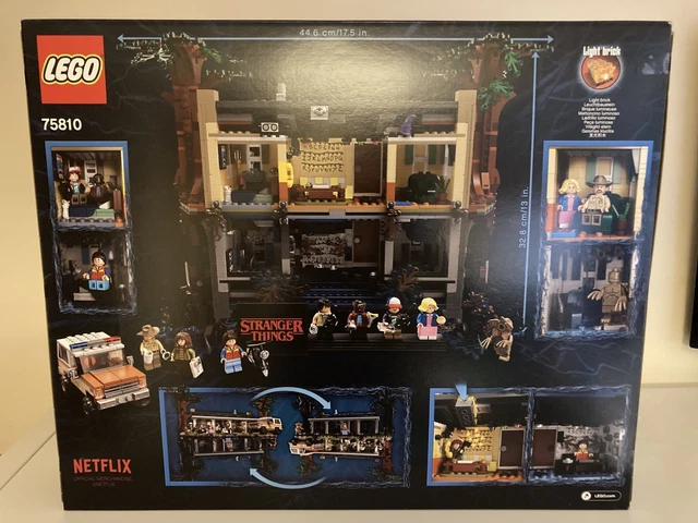 LEGO STRANGER THINGS: The Upside Down (75810) MISB £500.00 - PicClick UK